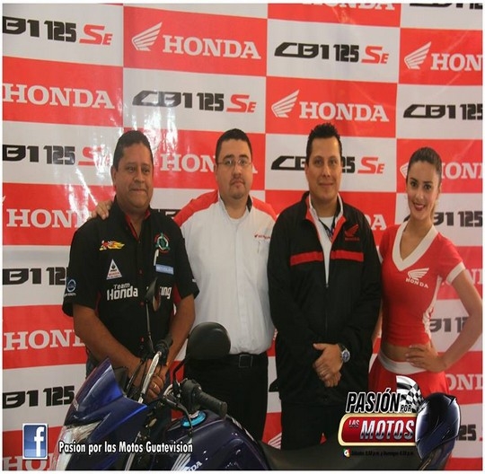 Lanzan Honda CB1 125 SE - Pasión por las motos