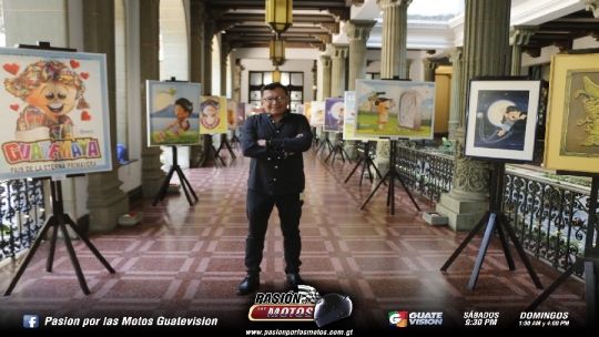 RENE CONTRERAS, UN BIKER CON TALENTO - Pasión por las motos